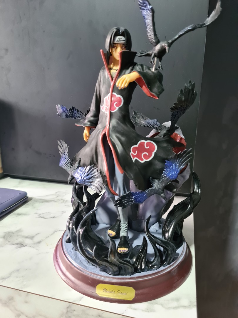 Itachi Statue, Hobbies & Toys, Toys & Games on Carousell
