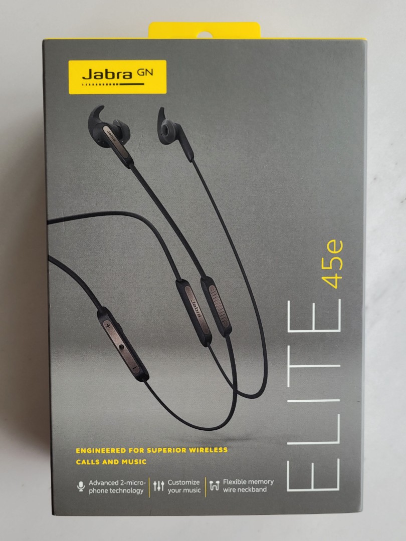 Jabra 45e, Audio, Earphones on Carousell