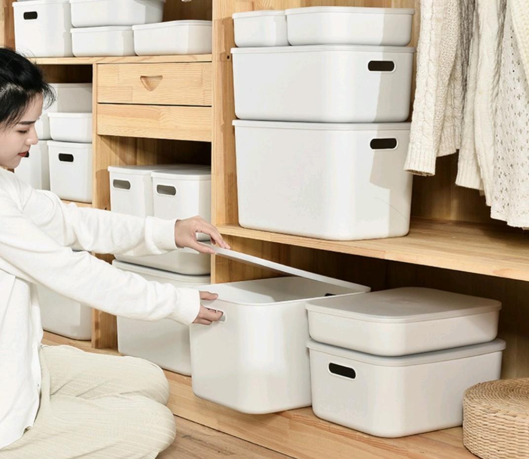 Japanese inspired storage organizer, Furniture & Home Living, Home ...