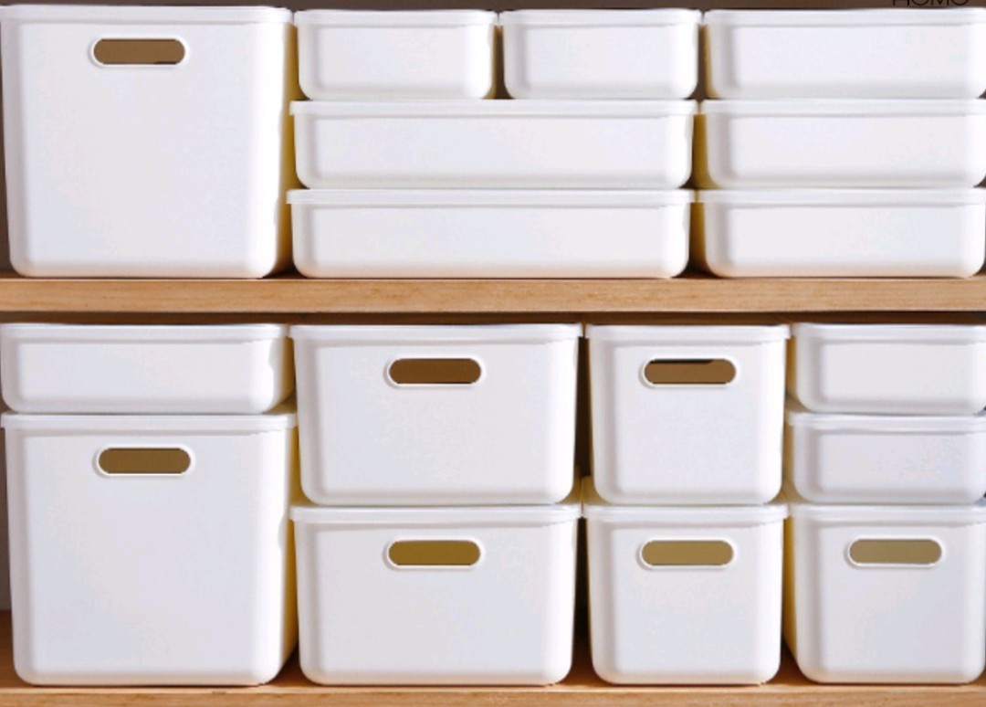 Japanese inspired storage organizer, Furniture & Home Living, Home ...