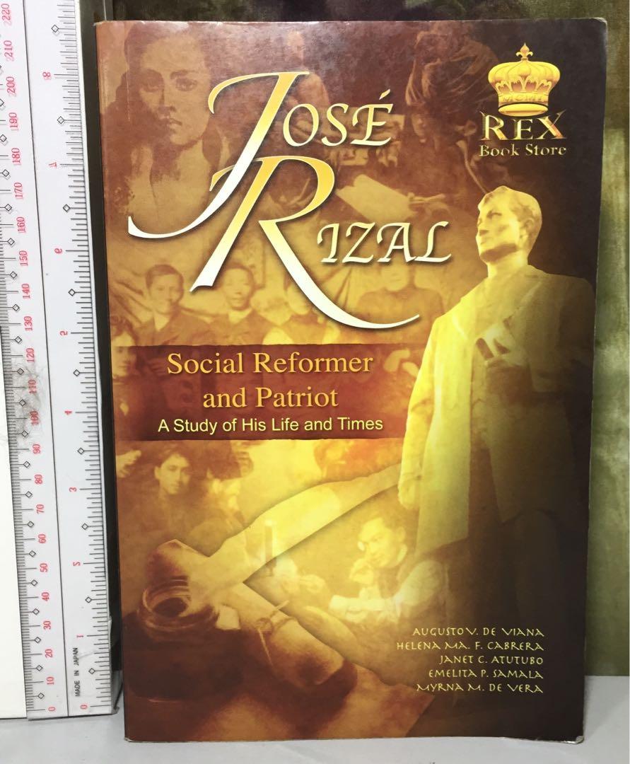 Jose Rizal Social Performer and Patriot 2012, Hobbies & Toys, Books ...