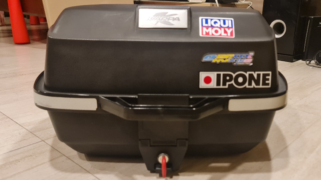 Kappa 43L top box, Motorcycles, Motorcycle Accessories on Carousell