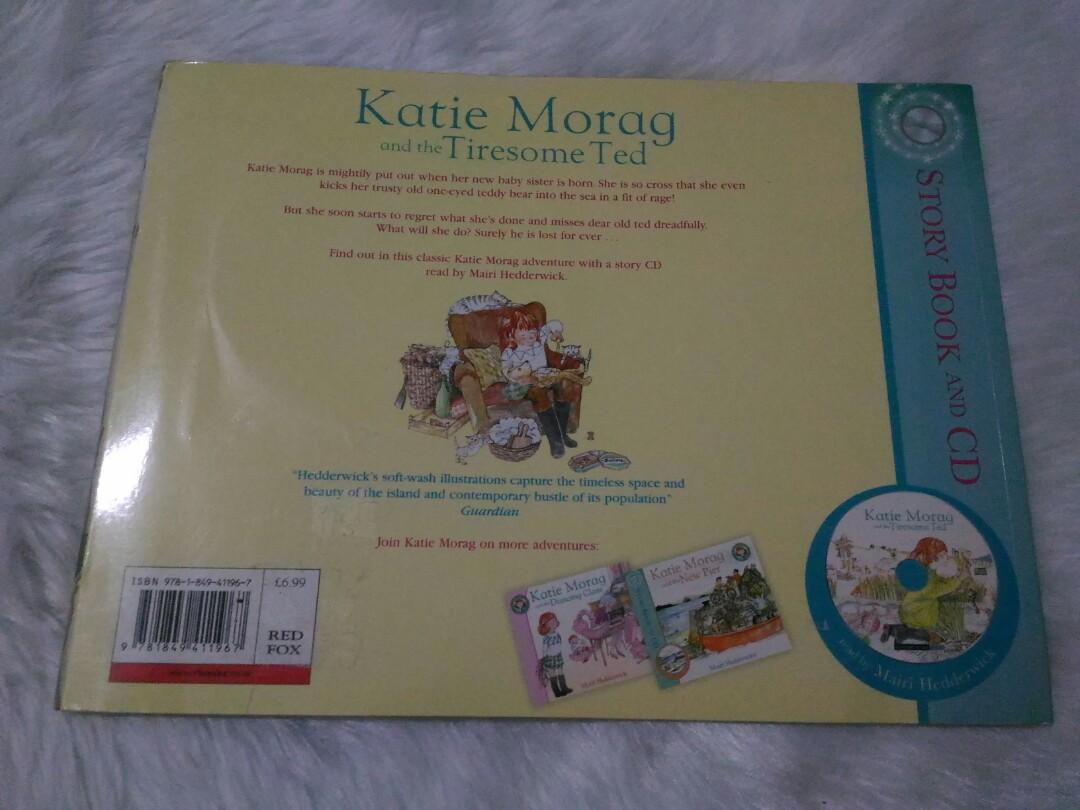 Katie Morag & the Tiresome Ted with CD, Hobbies & Toys, Books ...