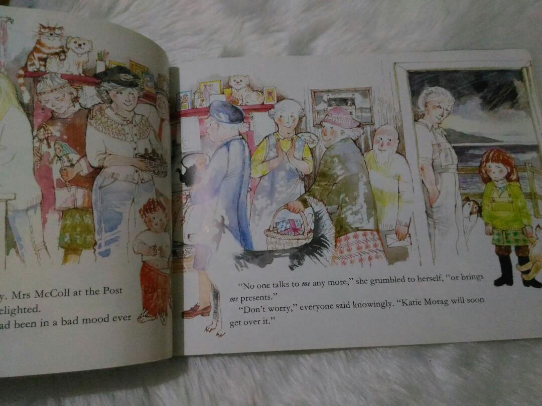 Katie Morag & the Tiresome Ted with CD, Hobbies & Toys, Books ...