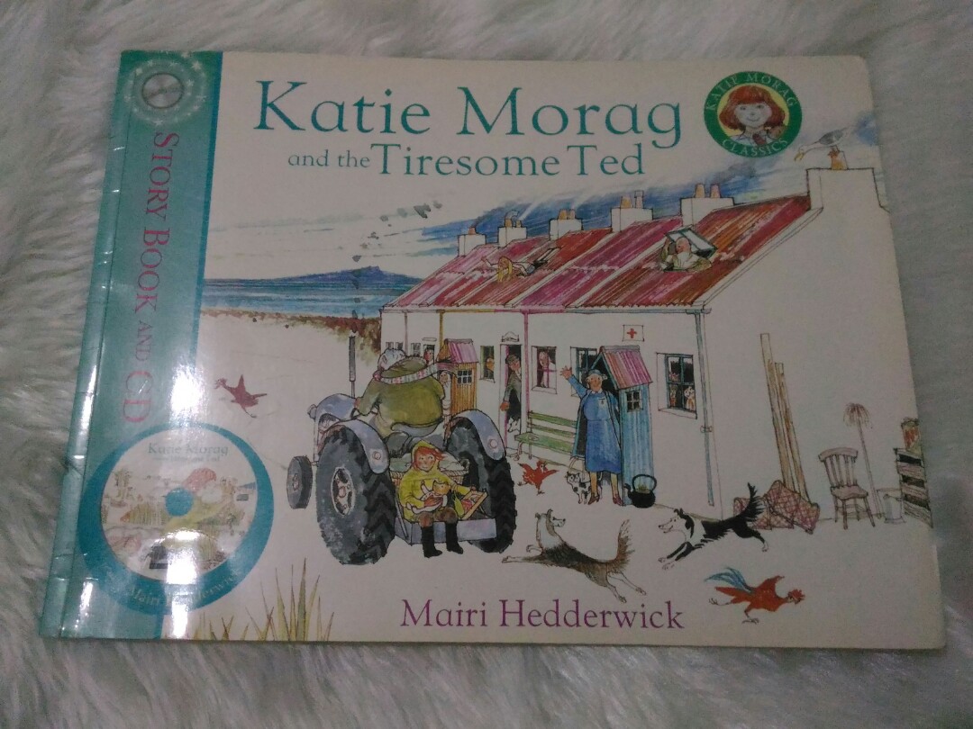 Katie Morag & the Tiresome Ted with CD, Hobbies & Toys, Books ...