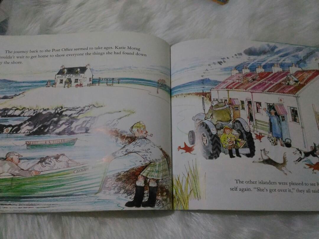 Katie Morag & the Tiresome Ted with CD, Hobbies & Toys, Books ...