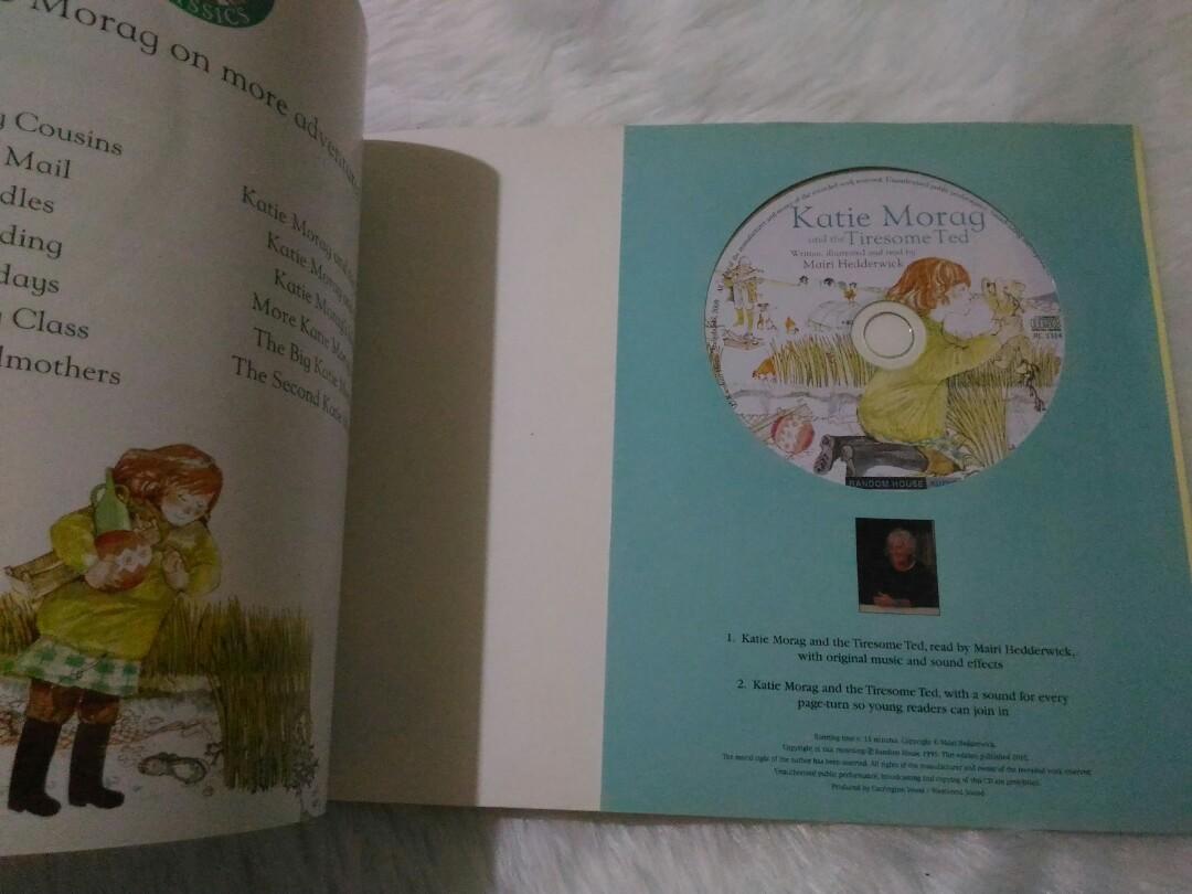 Katie Morag & the Tiresome Ted with CD, Hobbies & Toys, Books ...