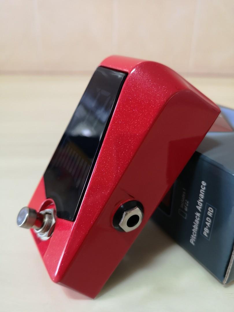 Korg Pitchblack Advance Sparkle Red Color Guitar Tuner, Hobbies & Toys ...