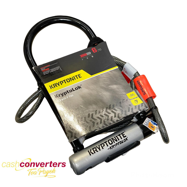 KRYPTONITE BICYCLE LOCK, Furniture & Home Living, Security & Locks ...