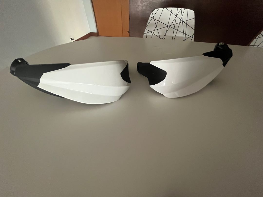 Ktm duke handguard, Motorcycles, Motorcycle Accessories on Carousell