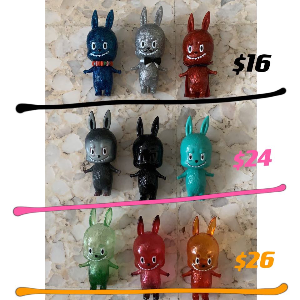 Labubu mini series 1 2 the monsters, Hobbies & Toys, Toys & Games on ...