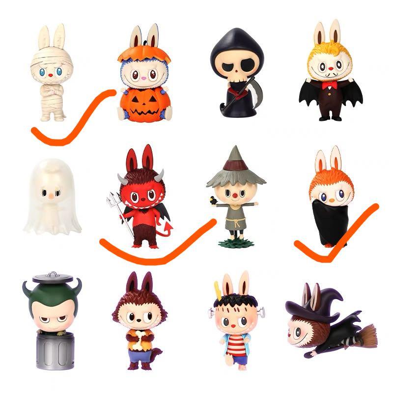 Labubu the monsters blind box carnival toys art, Hobbies & Toys, Toys ...