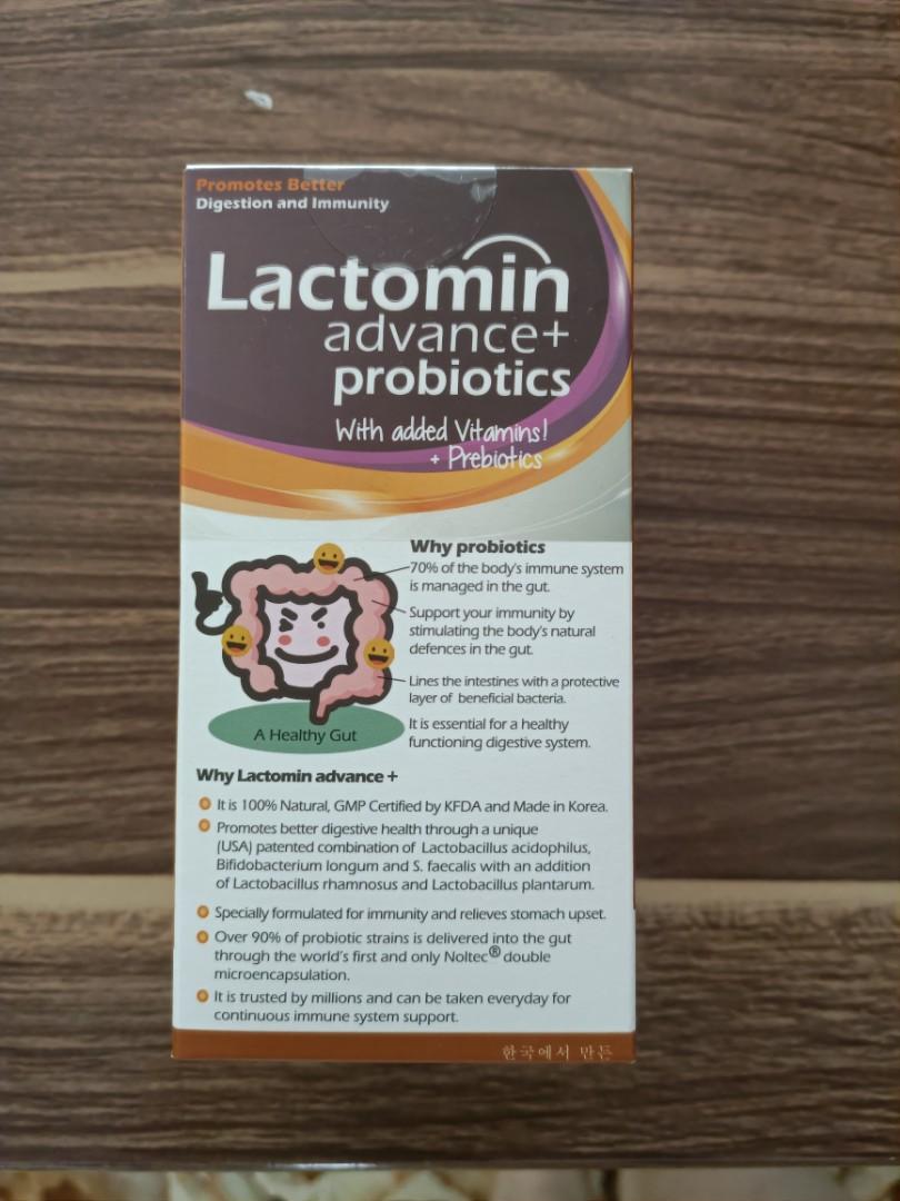 Lactomin Probiotics, Health & Nutrition, Health Supplements, Vitamins ...