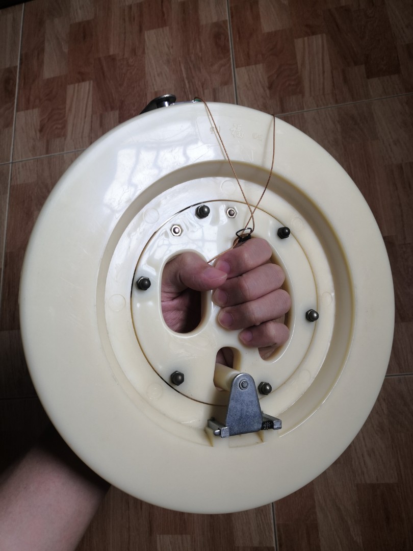 Large Kite Reel 26cm diameter, Sports Equipment, Sports & Games, Kites ...