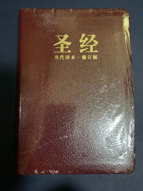 Large Print Chinese Bible in Simplified Chinese, Hobbies & Toys, Books ...