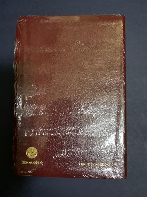 Large Print Chinese Bible in Simplified Chinese, Hobbies & Toys, Books ...