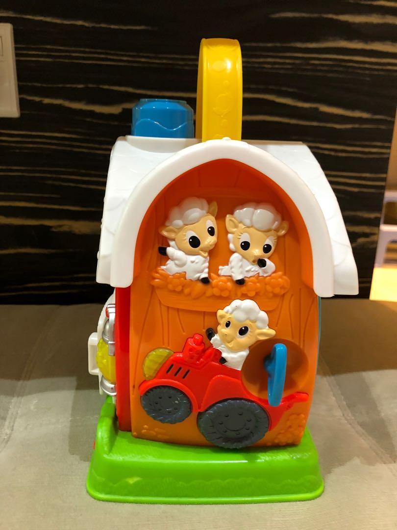 Leapfrog Farm House, Babies & Kids, Infant Playtime on Carousell