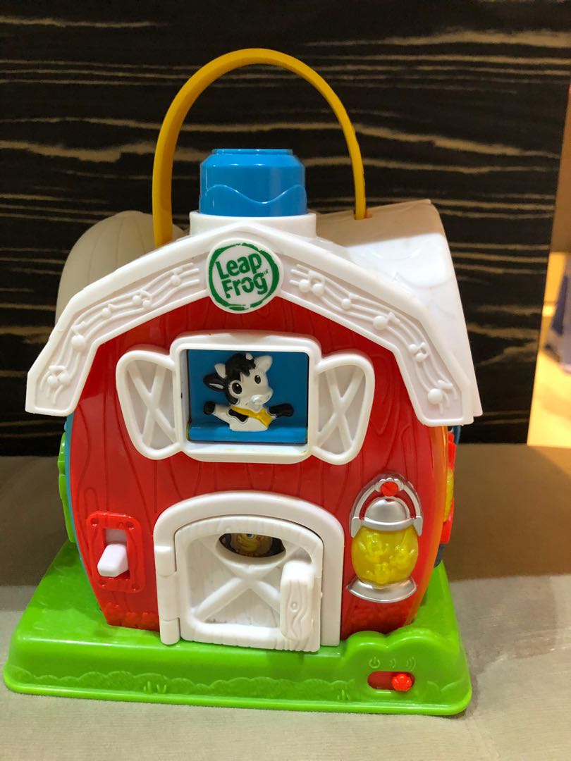 Leapfrog Farm House, Babies & Kids, Infant Playtime on Carousell