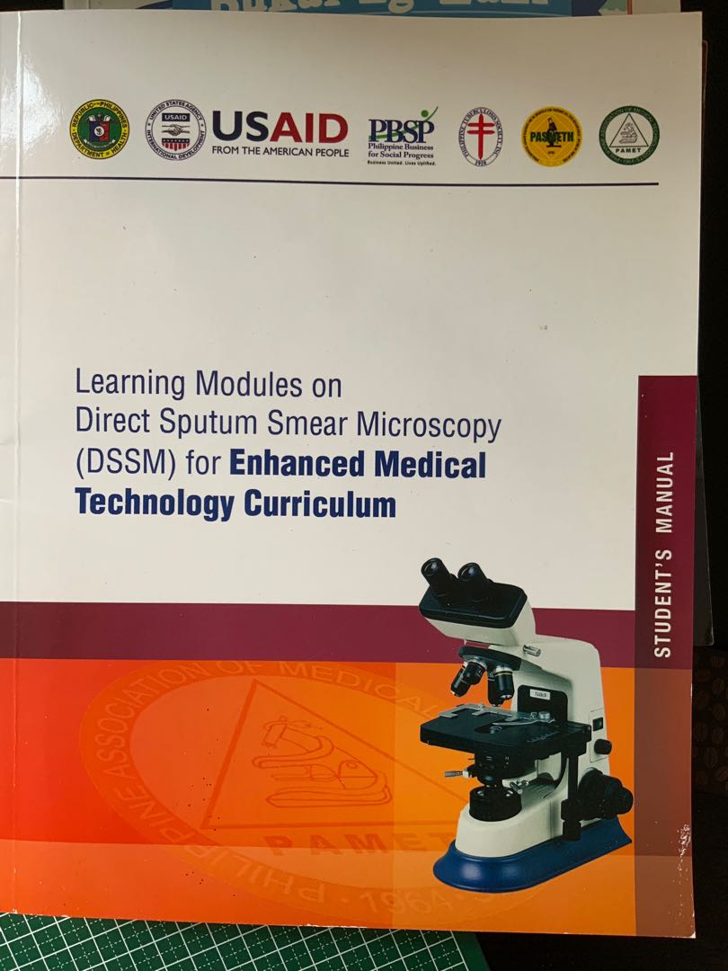 Learning Modules on Direct Sputum Smear Microscopy (DSSM) for Enhanced ...