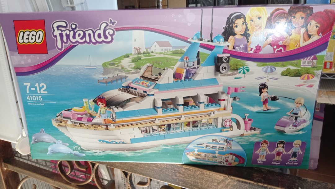 Lego 41015 DOLPHIN CRUISER 全新靚盒, 興趣及遊戲, 玩具 & 遊戲類 - Carousell