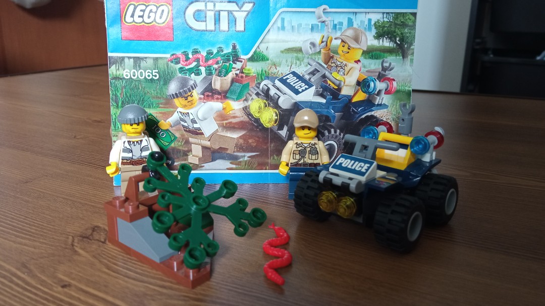 Lego City 60065, Hobbies & Toys, Toys & Games on Carousell