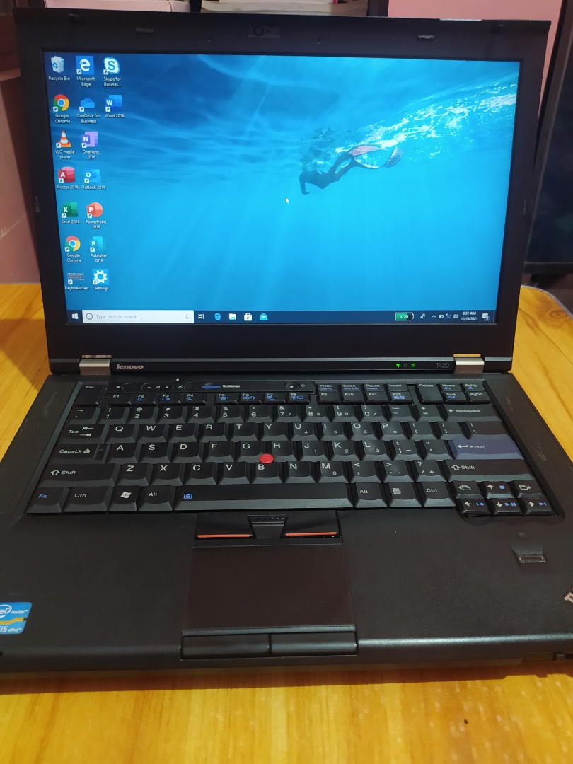 LENOVO Thinkpad Core i5 affordable and durable laptop, Computers & Tech ...