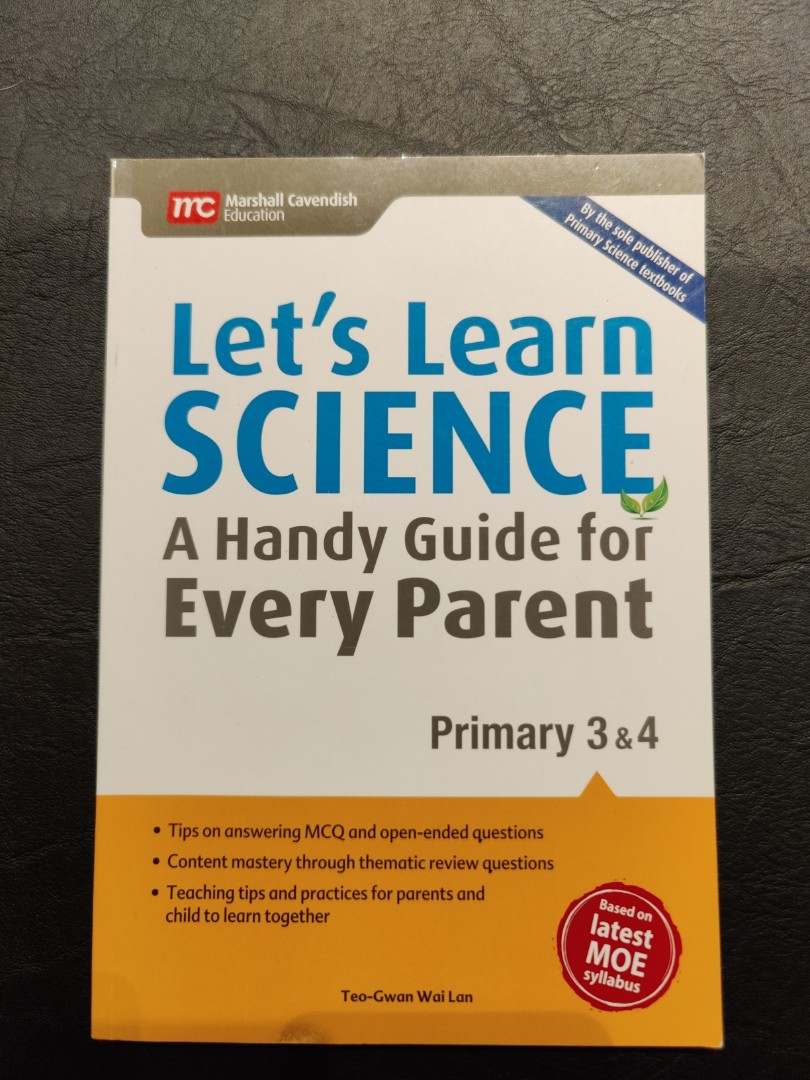Let's learn Science A handy Guide for Every Parent Primary 3 and 4 ...
