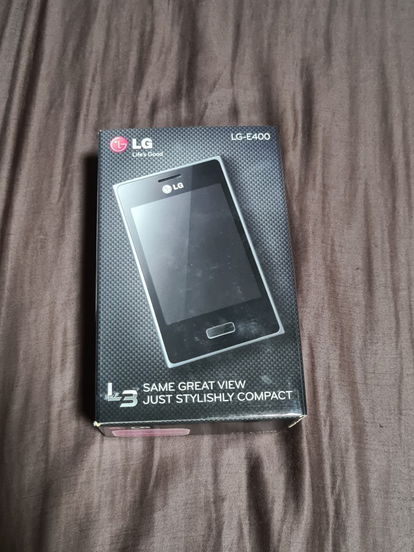 LG-E400, Mobile Phones & Gadgets, Mobile Phones, Android Phones, LG on ...
