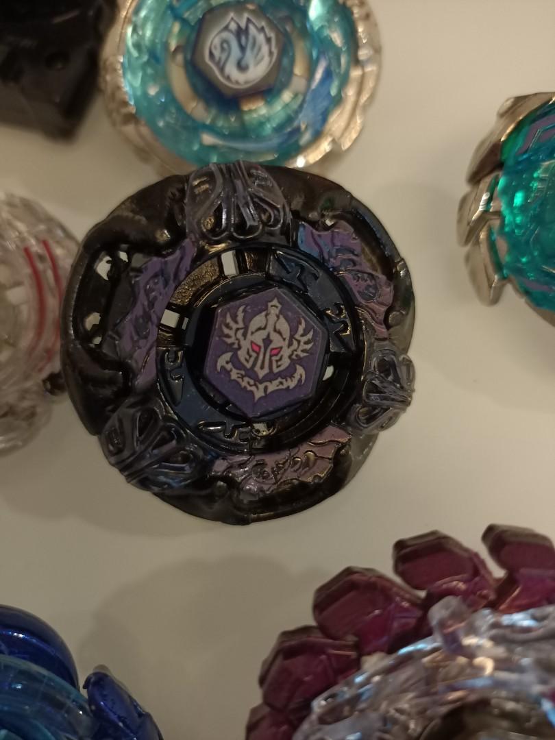 Like New! 6 Cool looking Beyblades all yours for $18!, Hobbies & Toys ...