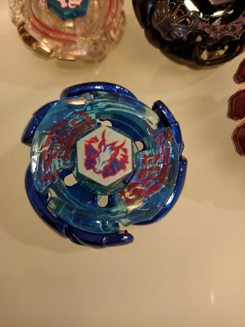 Like New! 6 Cool looking Beyblades all yours for $18!, Hobbies & Toys ...