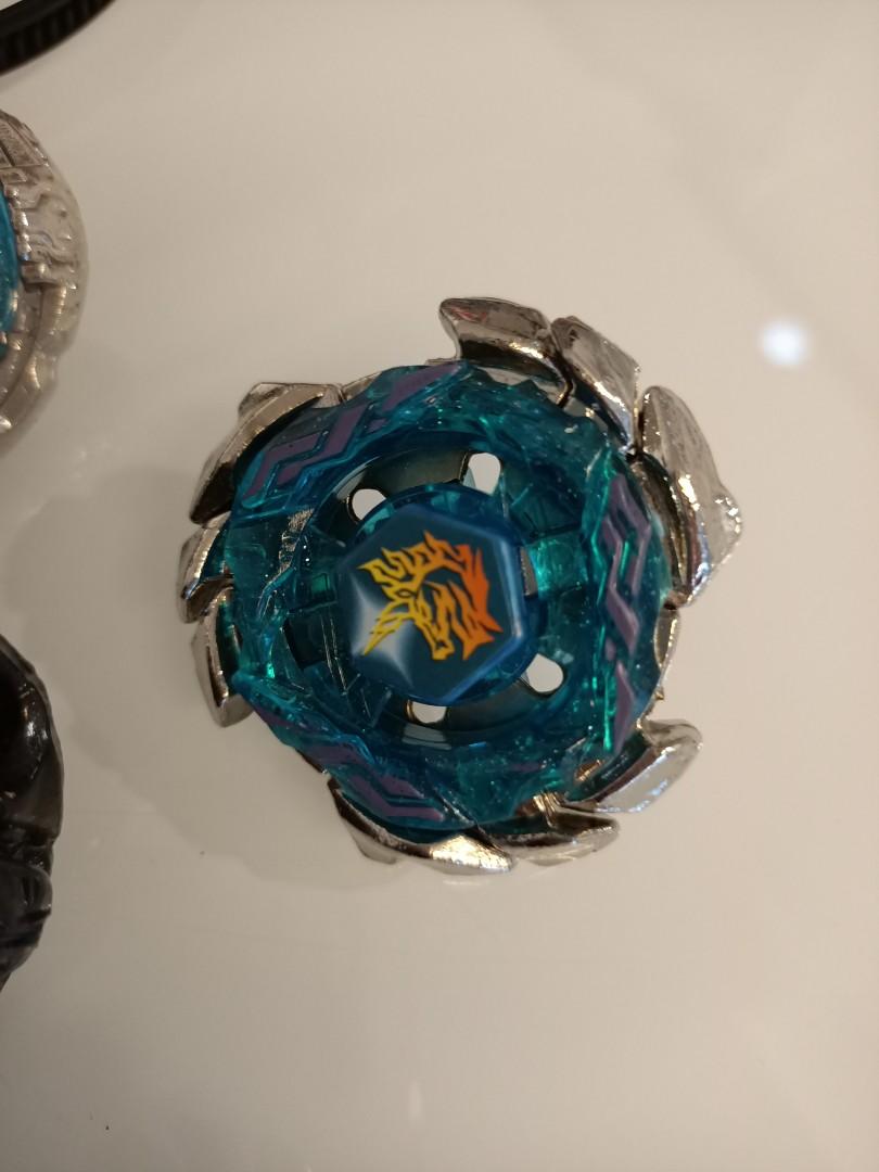 Like New! 6 Cool looking Beyblades all yours for $18!, Hobbies & Toys ...
