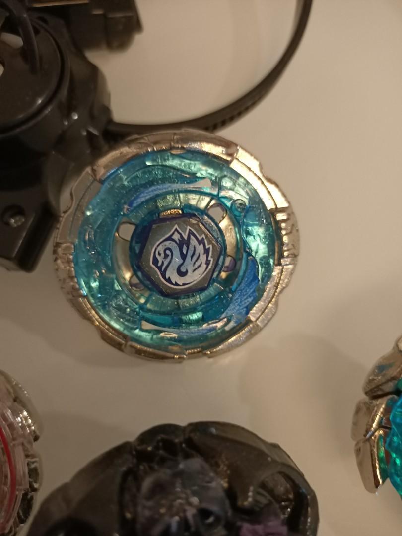 Like New! 6 Cool looking Beyblades all yours for $18!, Hobbies & Toys ...