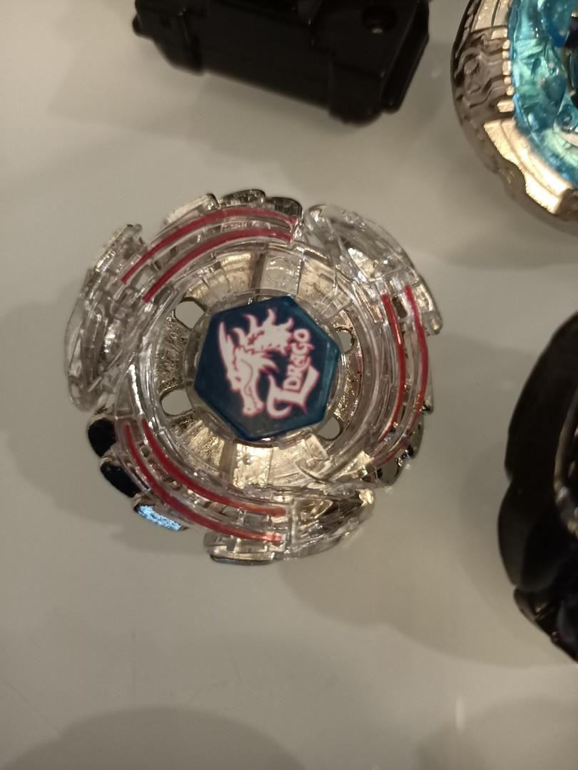 Like New! 6 Cool looking Beyblades all yours for $18!, Hobbies & Toys ...