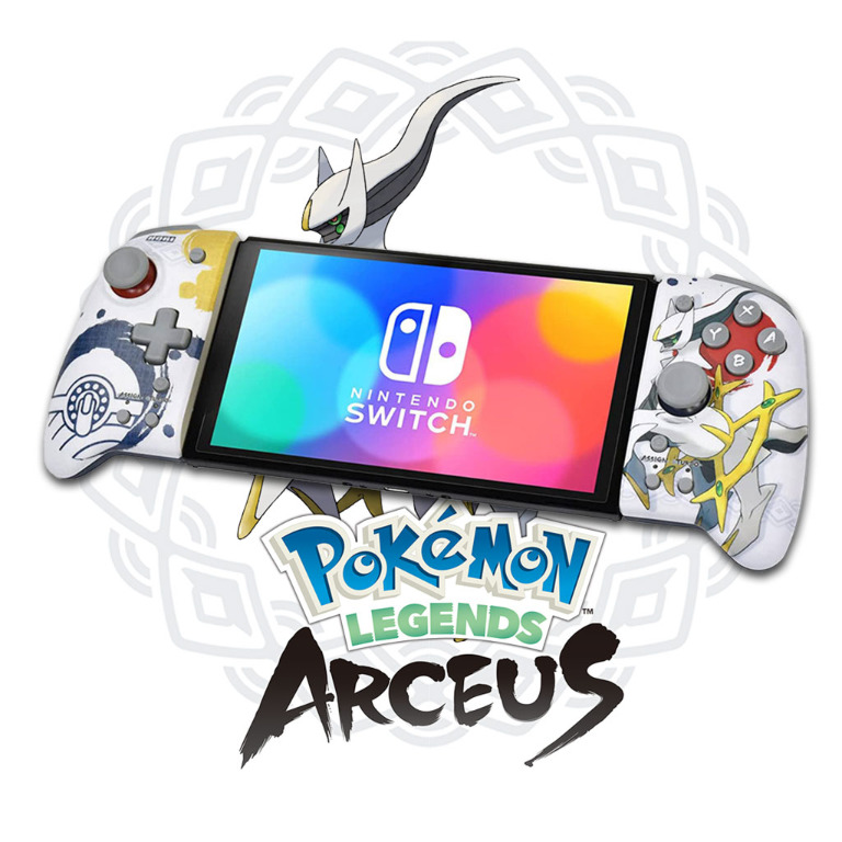 Limited Edition Pokemon Legends: Arceus Split Pad Pro Controller, Video ...