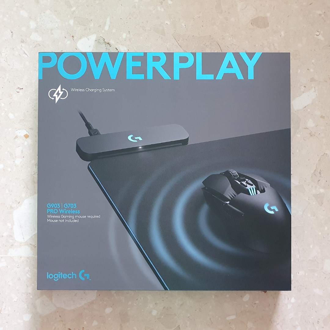 Logitech G PowerPlay Wireless Charging System, Computers & Tech, Parts ...