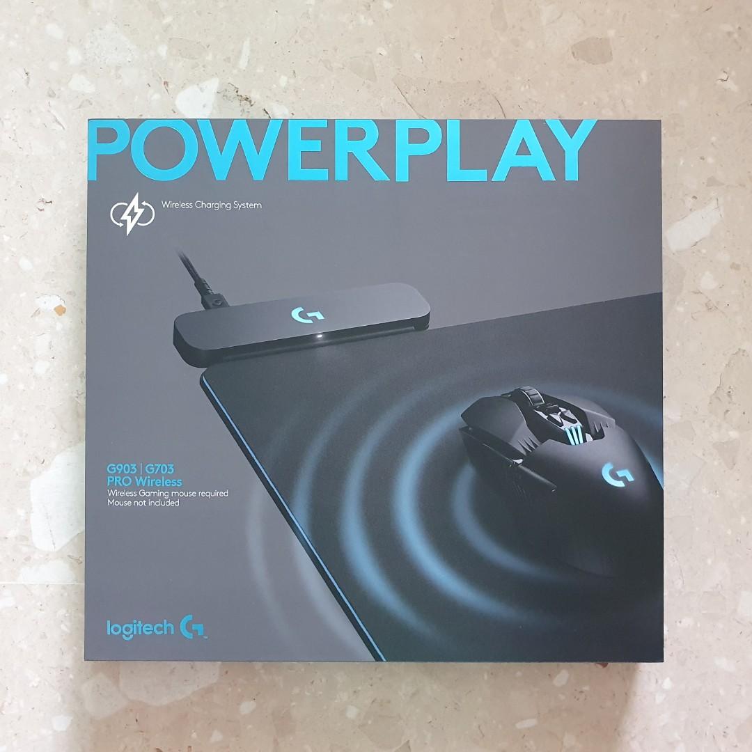 Logitech G PowerPlay Wireless Charging System, Computers & Tech, Parts ...