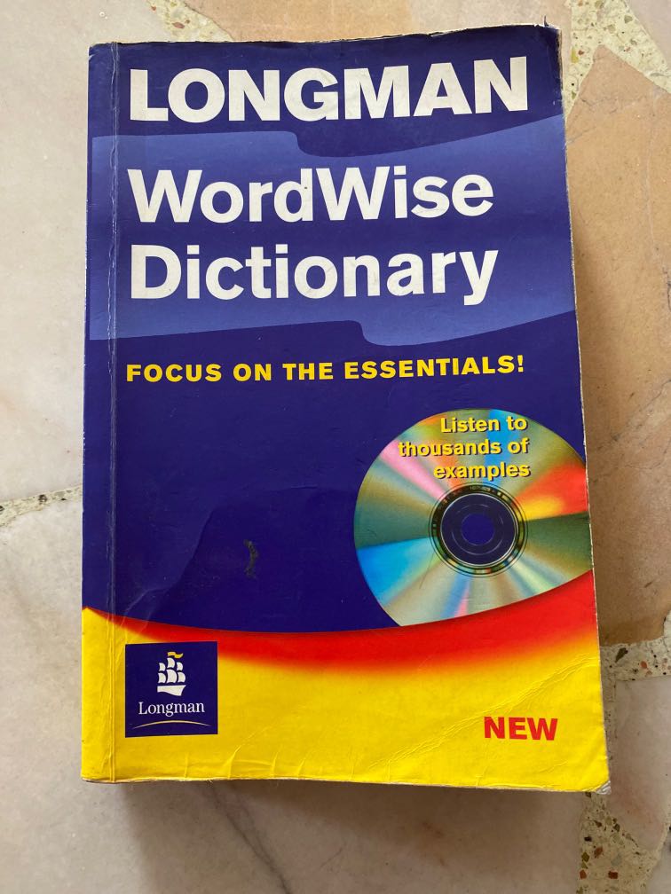 Longman Dictionary, Hobbies & Toys, Books & Magazines, Textbooks on ...