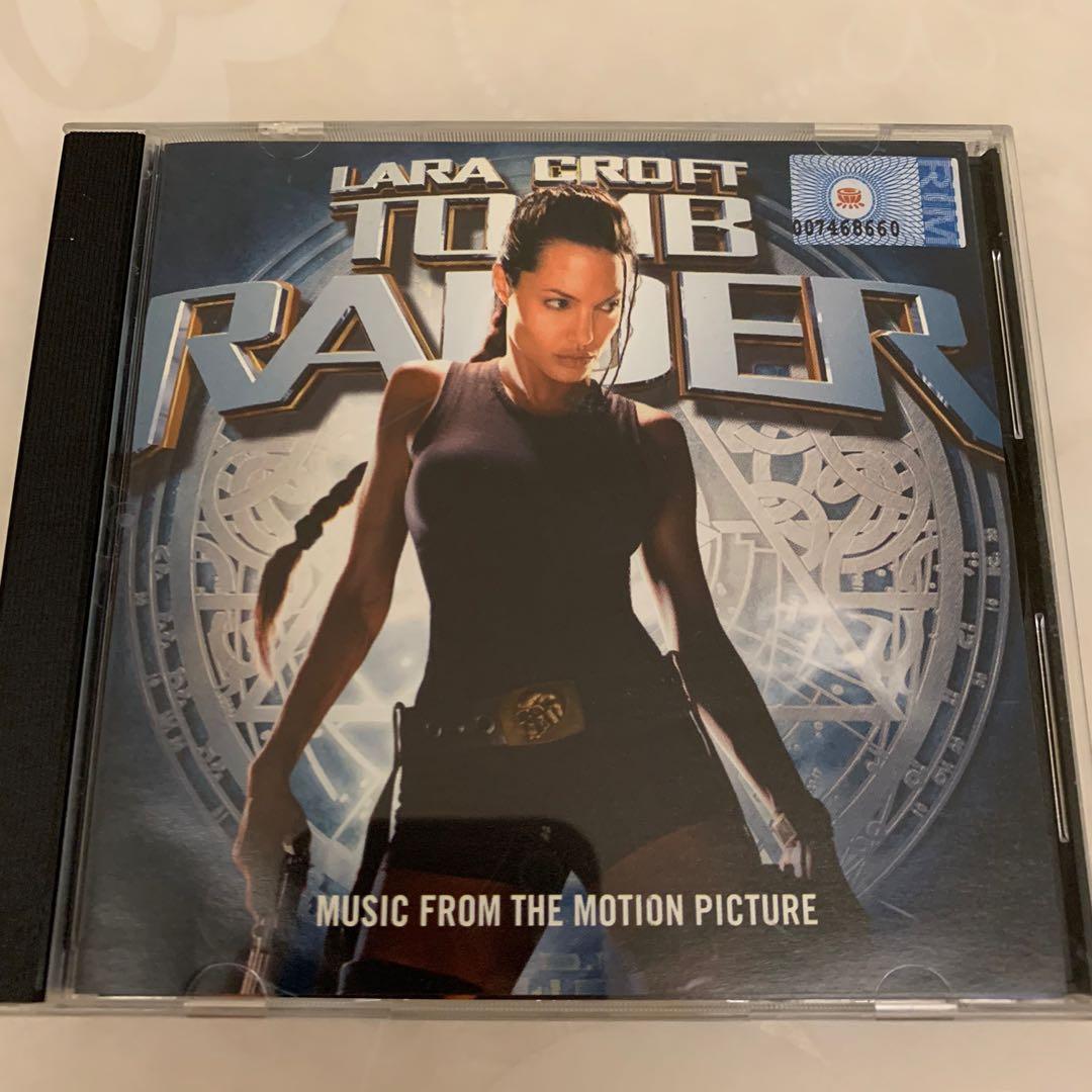 Lora Croft Tomb Raider OST 2001 Malaysia Press CD (Rare), Hobbies ...