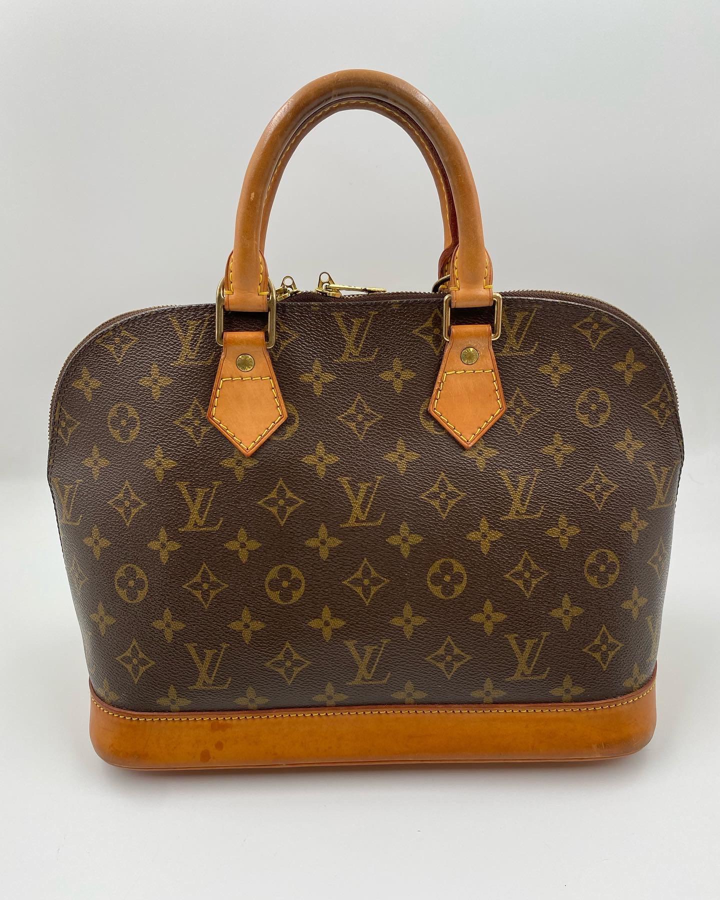 Louis Vuitton LV Alma PM Monogram, Luxury, Bags & Wallets on Carousell