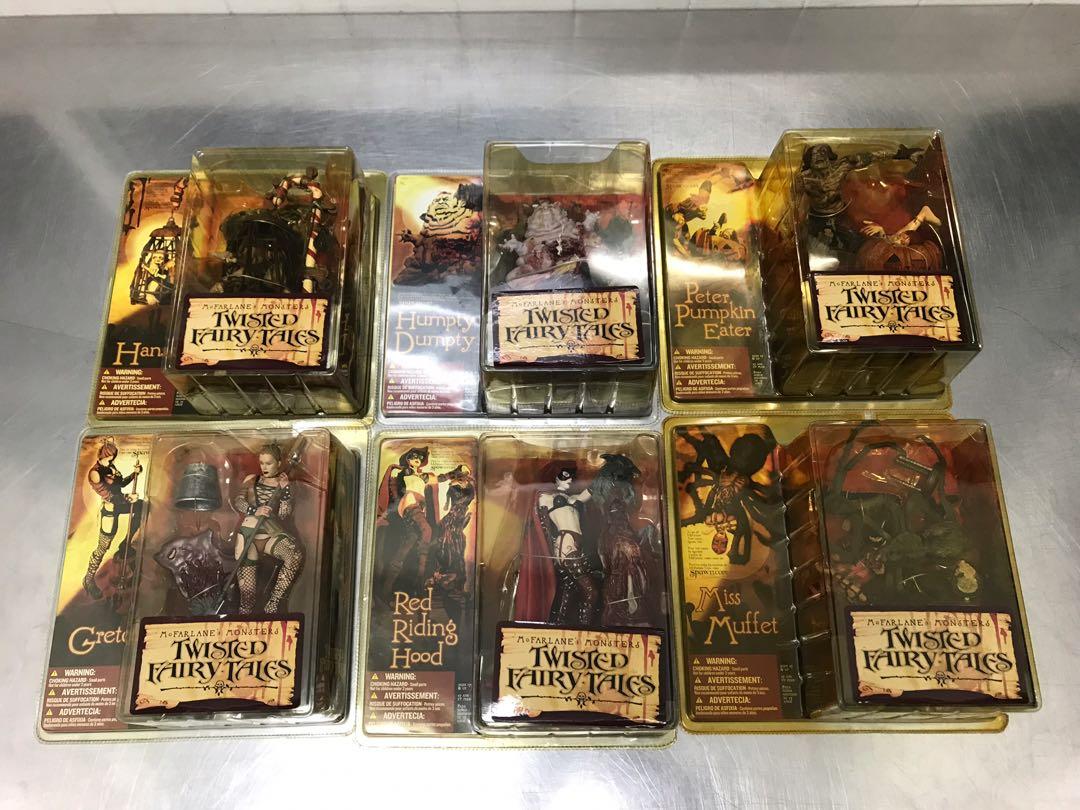 Macfarlane Monster Series 1-5 Complete + Collectors' Club Exclusive+ 2X ...