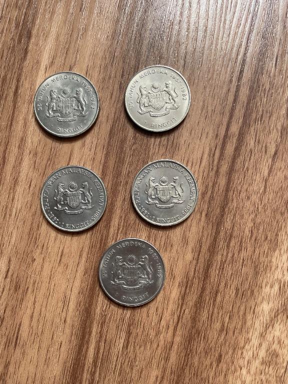 Malaysia RM1 Ringgit Coin, Hobbies & Toys, Memorabilia & Collectibles ...