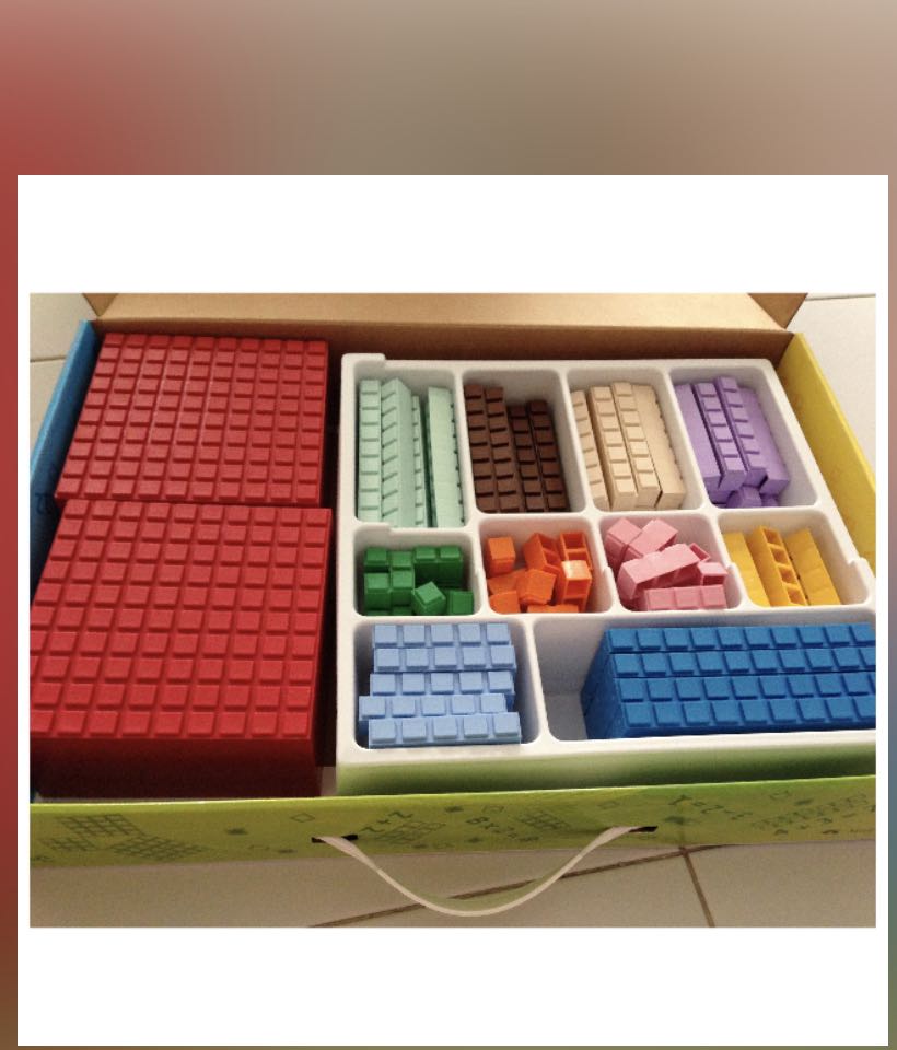 Math You See Manipulative Block(from USA), Hobbies & Toys, Toys & Games ...