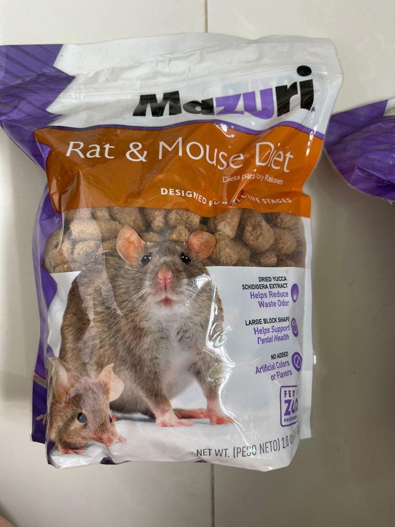 Mazuri Rat and Mouse Diet, Pet Supplies, Pet Food on Carousell
