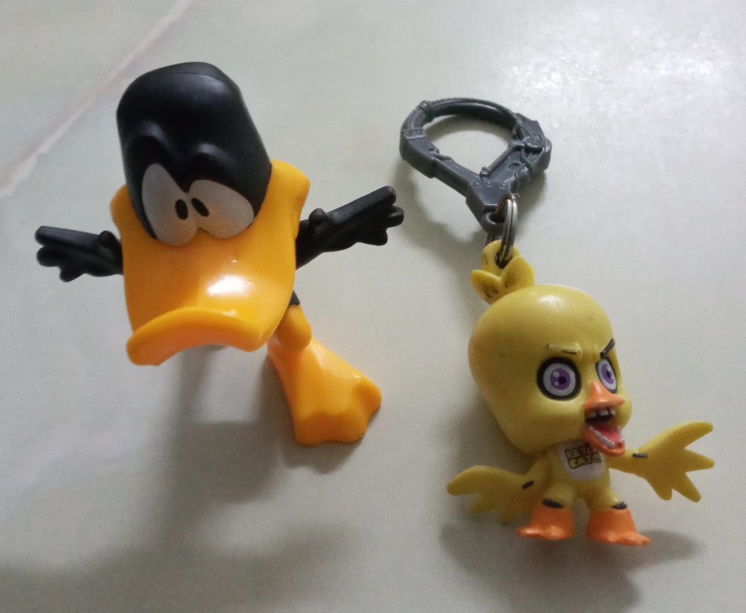 Mc Donald Daffy Duck & Scary Tweety Key Chain, Hobbies & Toys ...