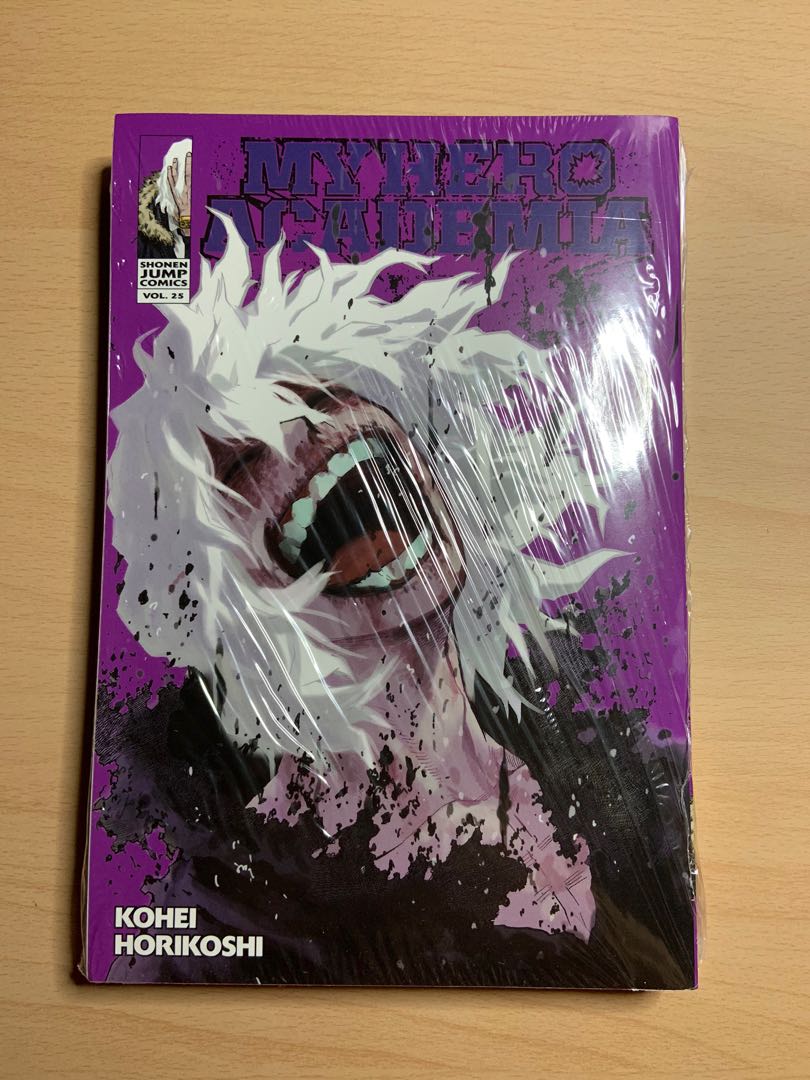 MHA Vol 25 English, Hobbies & Toys, Books & Magazines, Comics & Manga ...