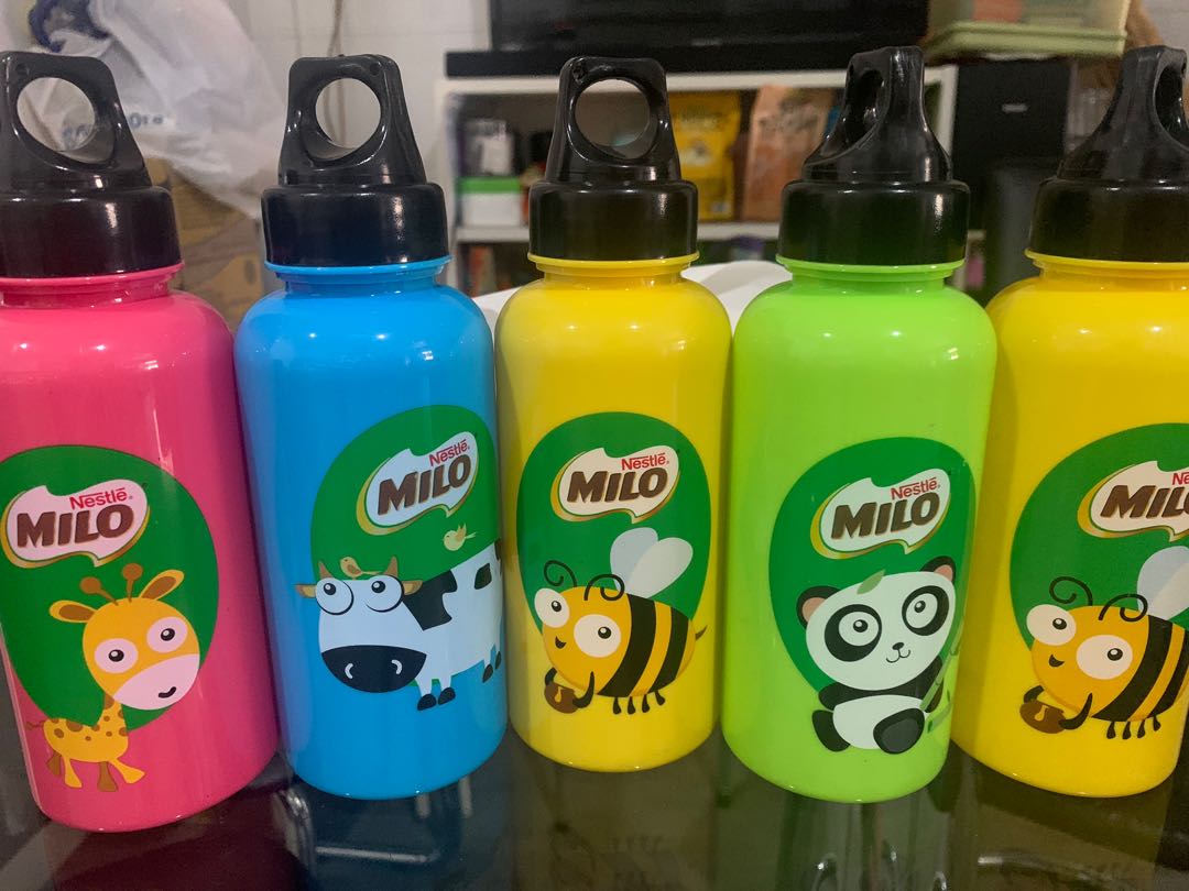 Milo Water Bottle, Babies & Kids, Nursing & Feeding, Weaning & Toddler ...