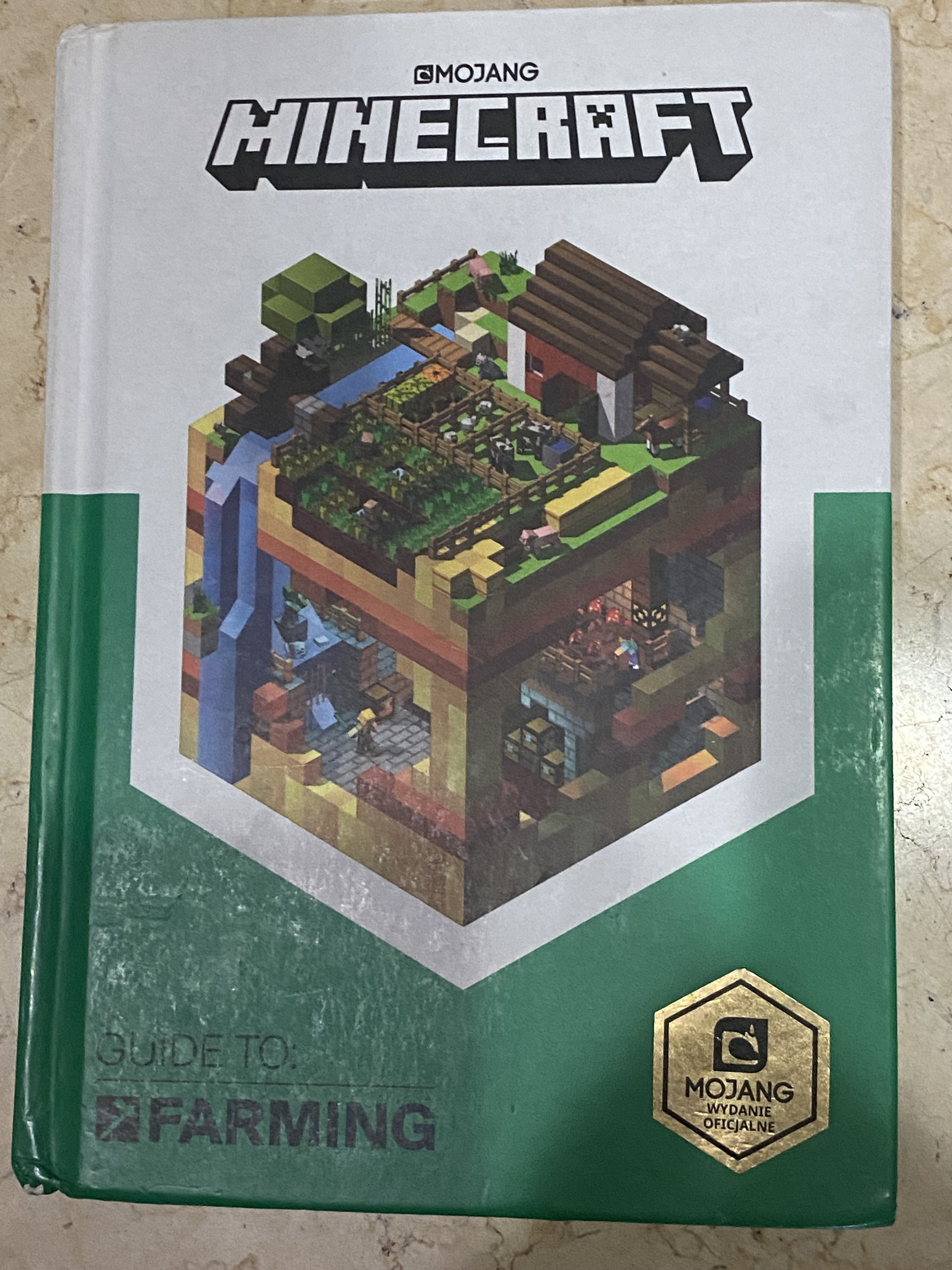 Minecraft - Guide to Farming., Hobbies & Toys, Books & Magazines ...