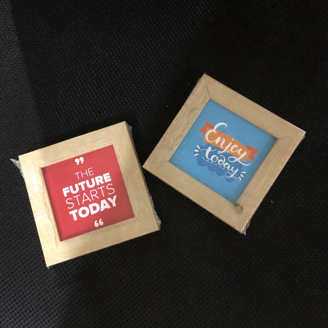 Mini magnet frames, Furniture & Home Living, Home Decor, Frames ...