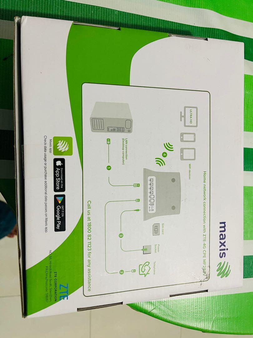 modem maxis, Computers & Tech, Parts & Accessories, Networking on Carousell