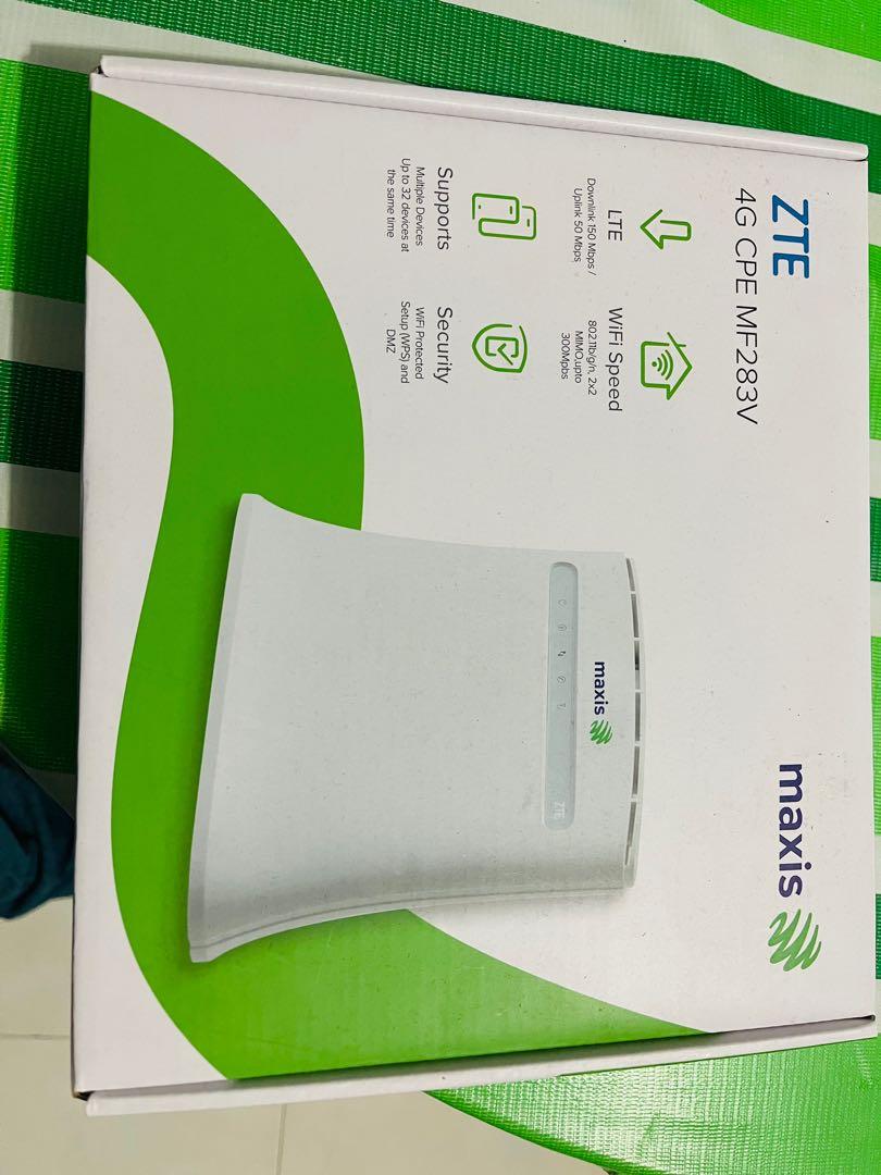 modem maxis, Computers & Tech, Parts & Accessories, Networking on Carousell